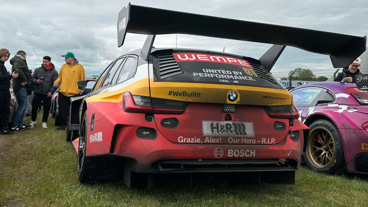 The BMW M3 Touring GT racer is a Nürburgring star, and now they’re ...