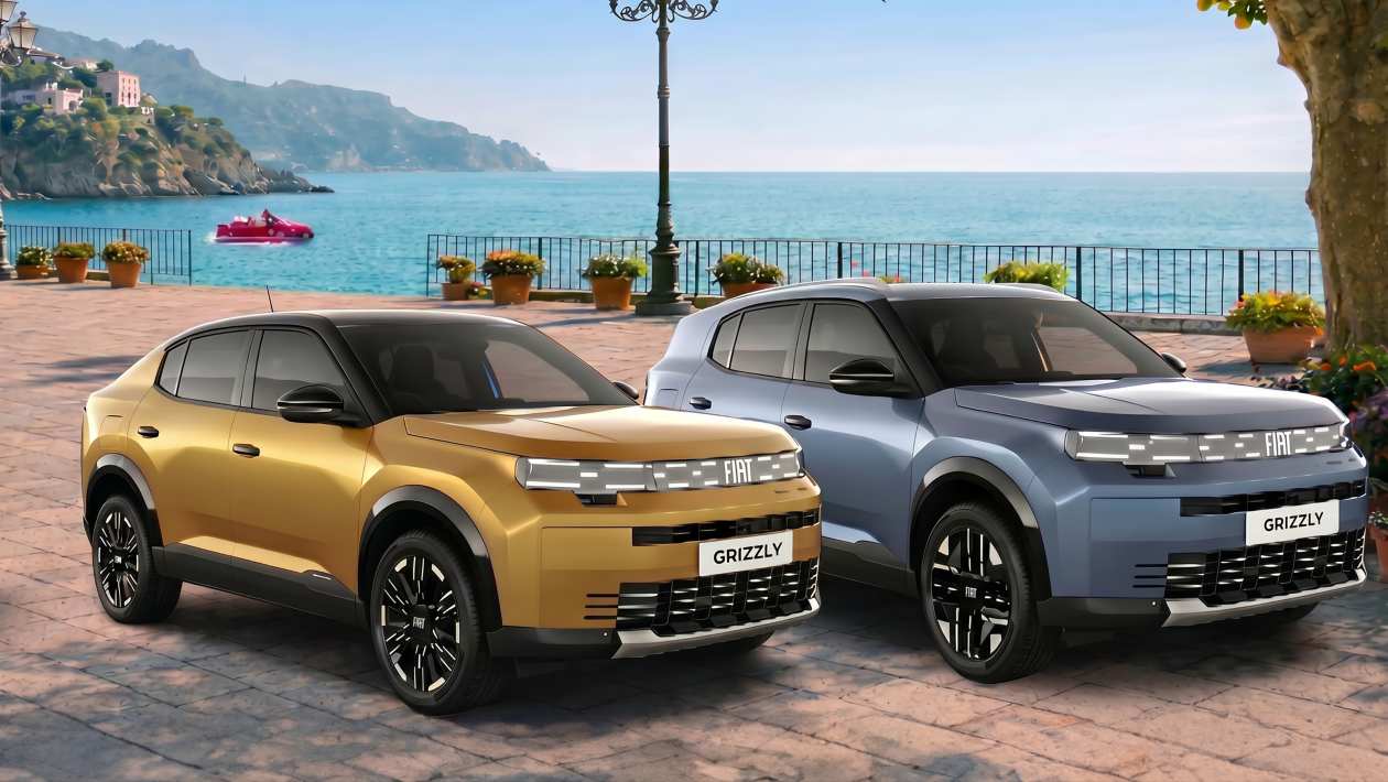 New Fiat Grizzly unveiled in SUV and coupe form, a big brother for the ...