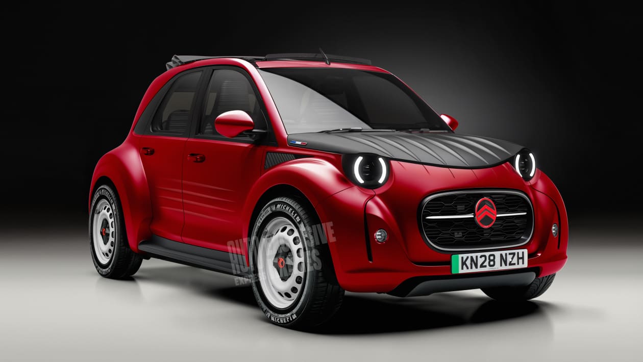 Citroen 2CV to return: a £13k EV city car honouring the iconic original ...