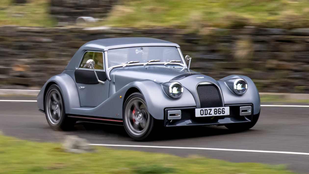 New Morgan Supersport 400 review – a real Porsche 911 rival with added ...