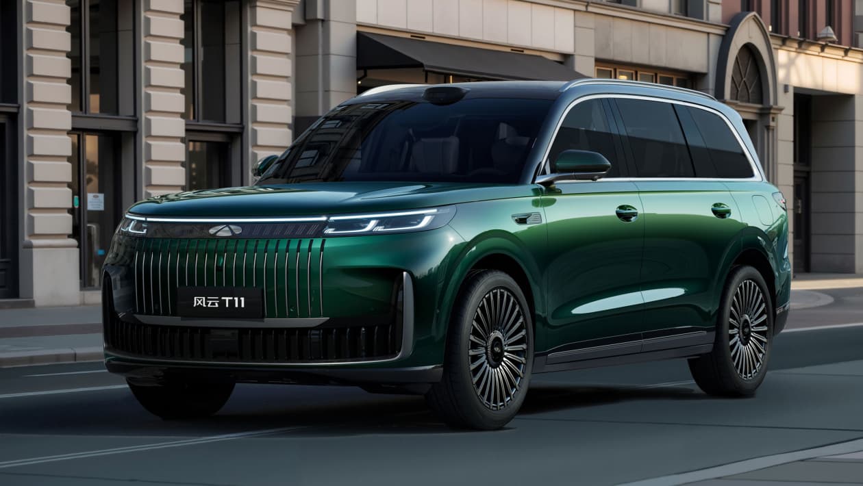 New Jaecoo 9 flagship SUV coming to the UK to target the Range Rover ...