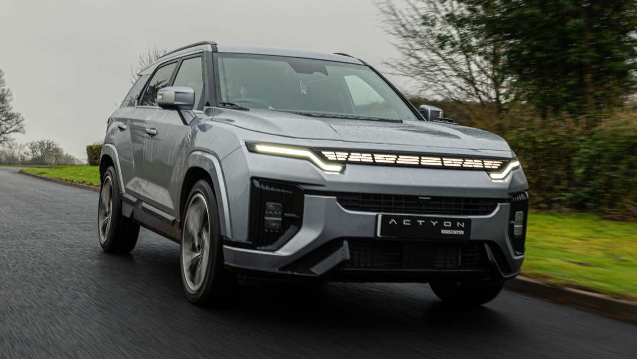New KGM Actyon Hybrid 2026 review: electric assistance boosts SUV’s ...