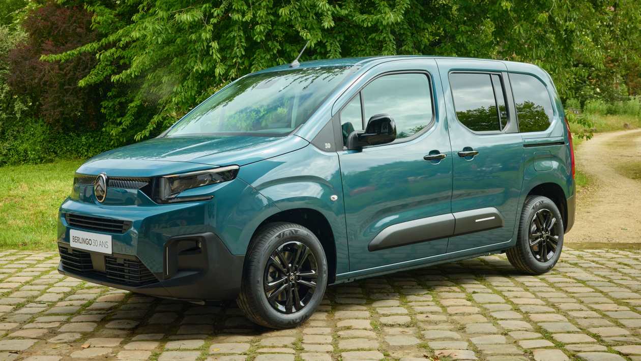 New Citroen Berlingo Collection: 30th birthday edition gets special ...