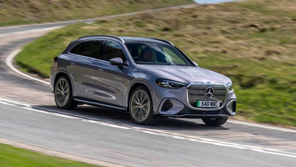 Mercedes-Benz GLC Electric review – pictures | evo