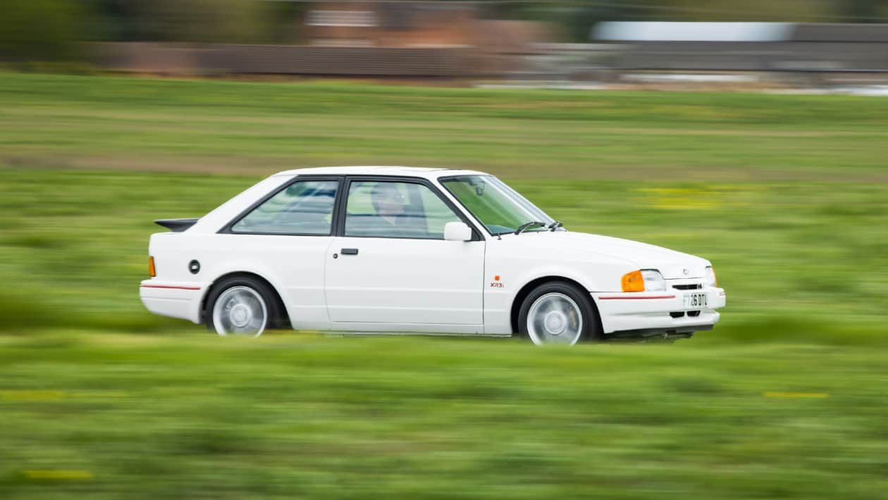 Ford XR3i restomod: Tolman wants to improve a flawed classic car | evo