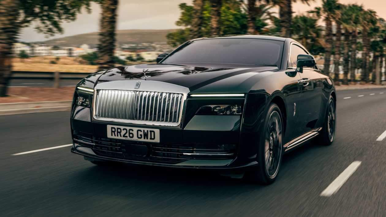 New Rolls-Royce Spectre Series II: Ferrari Luce rival is more elegant ...