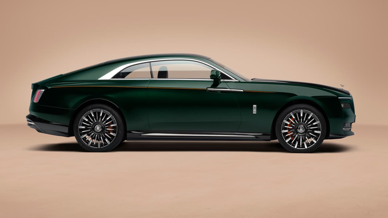 The Rolls-Royce Spectre Series II is its most powerful model ever, but ...