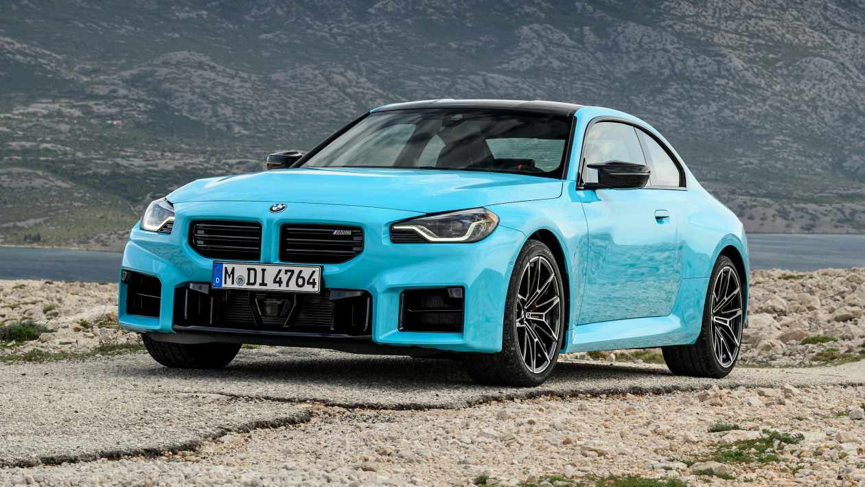BMW M2 xDrive revealed – quickest M2 ever has M’s regulation-beating ...