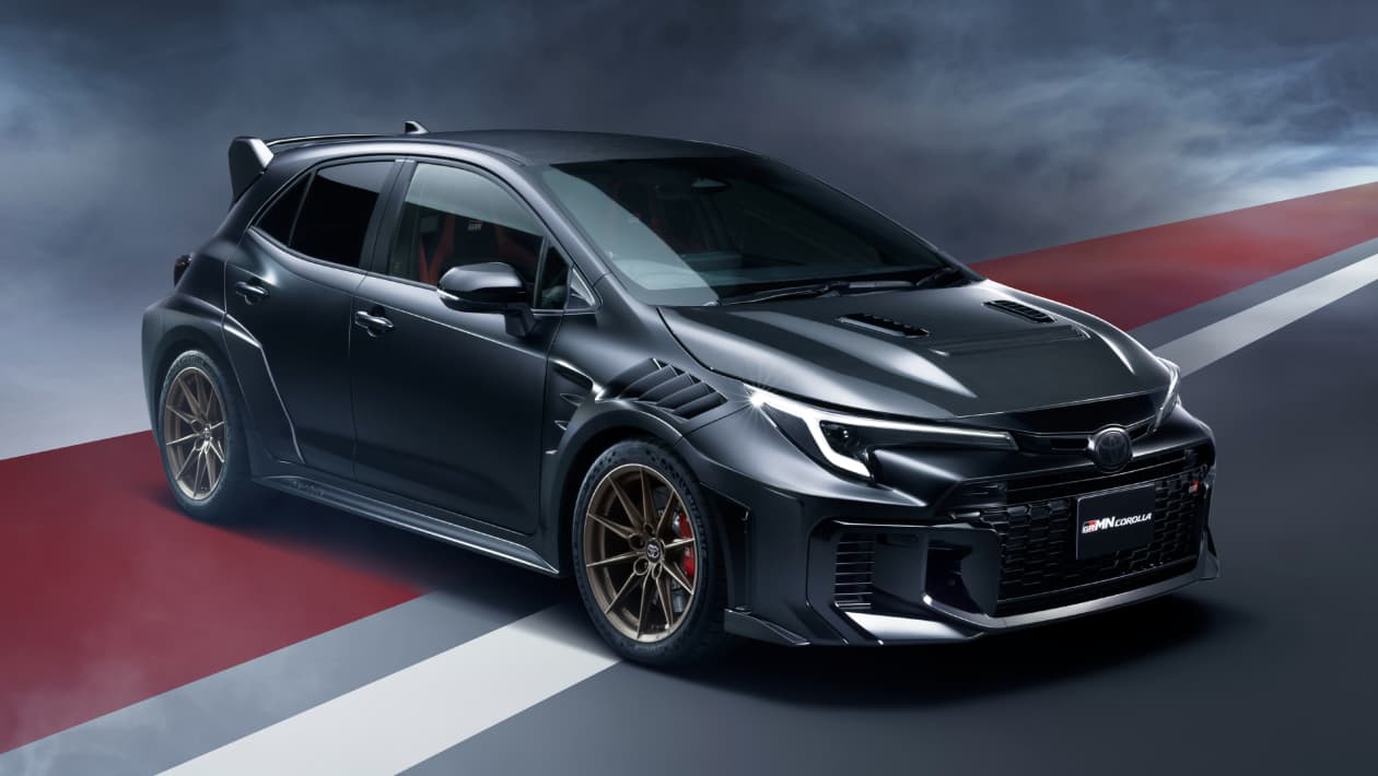 Toyota GRMN Corolla is a Nürburgring-ready two-seater hot hatch we’re ...