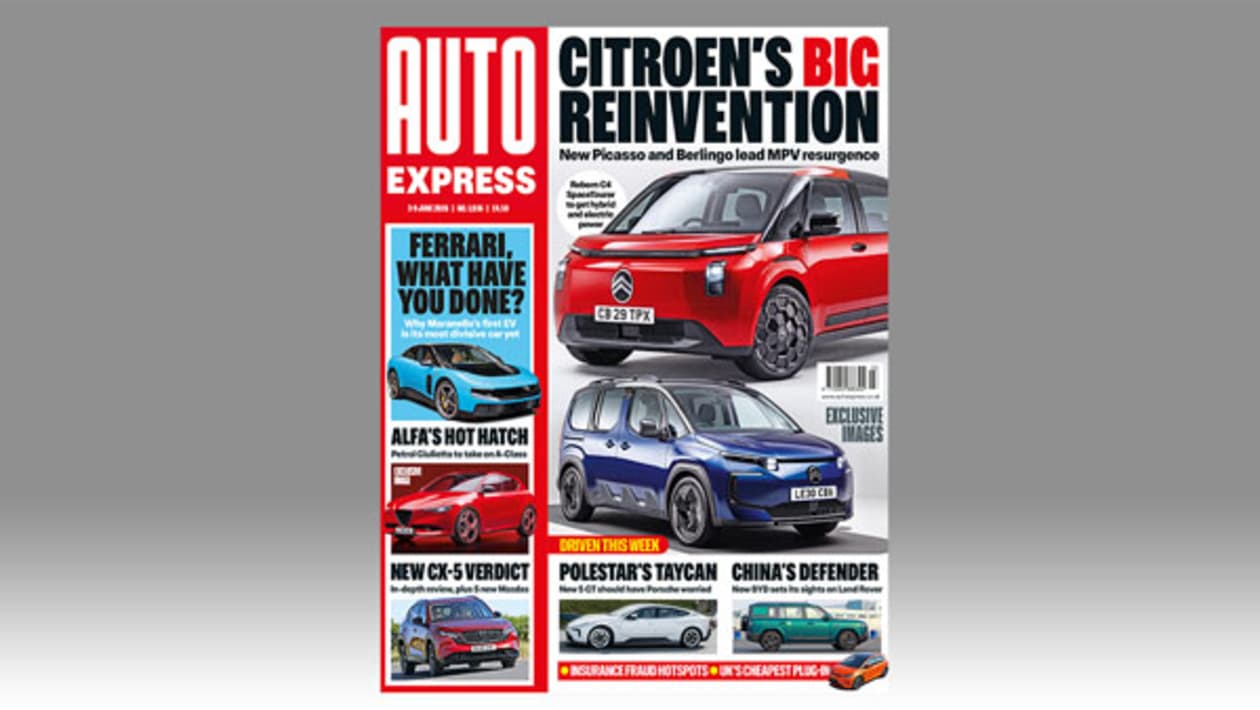 This week's issue of Auto Express | Auto Express