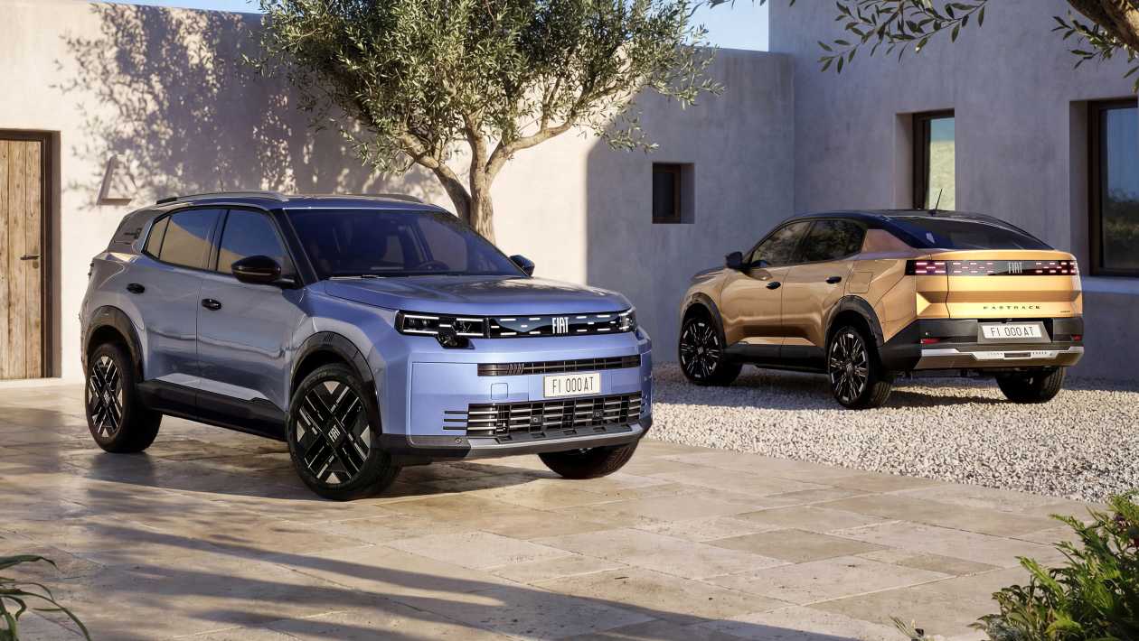 First look: new Fiat Grizzly SUV is Panda's affordable big brother ...