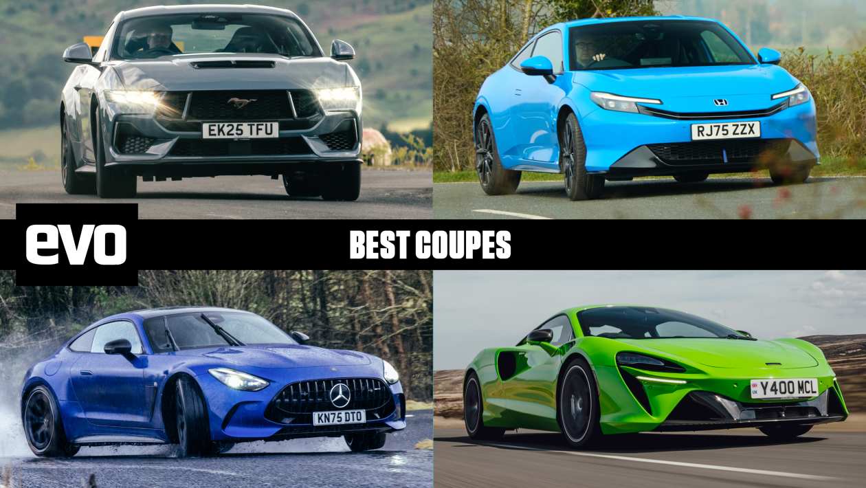 Best coupes 2026 – sleek and stylish driver’s cars | evo