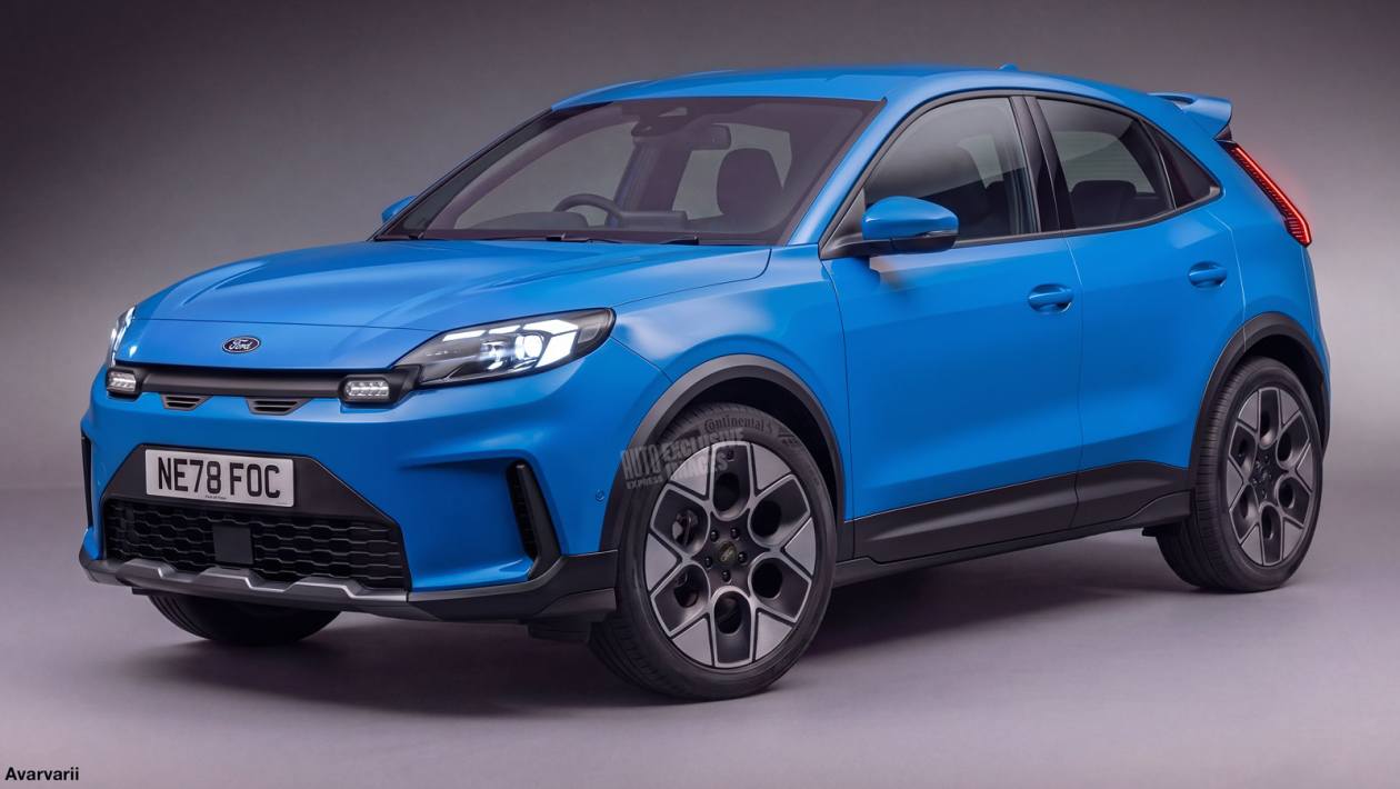 Ford Focus primed for sensational return, but as an SUV | Auto Express