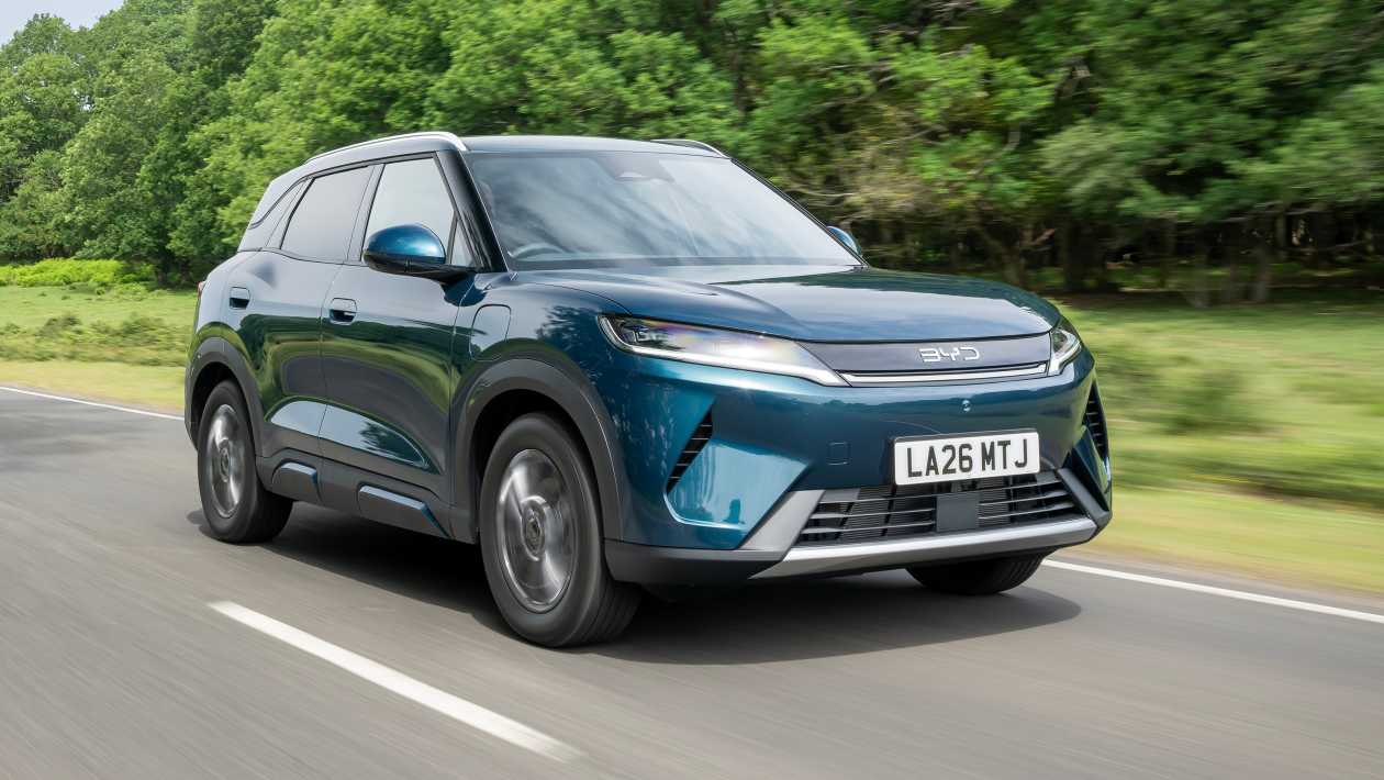 New BYD Atto 2 DM-i 2026 review: clever PHEV is super-cheap but feels ...