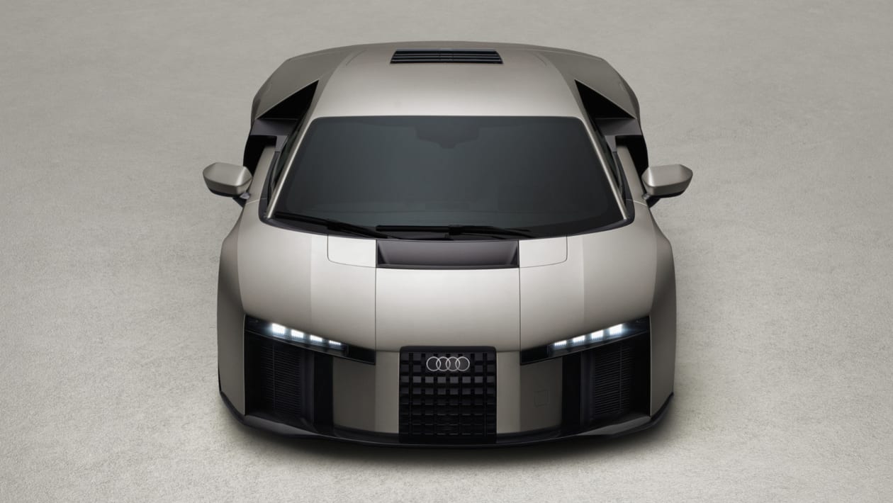 The Audi Nuvolari is a 987bhp, carbon-bodied successor to the R8 | evo