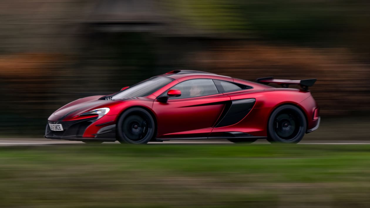 The McLaren supercar you’ve never heard of, born to save the company ...