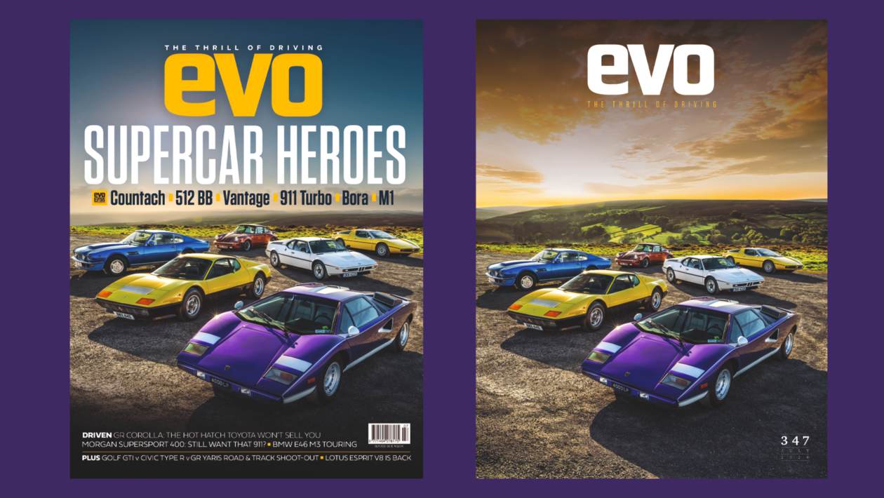 Astonishing 1970s poster supercars revisited – only in the July issue ...