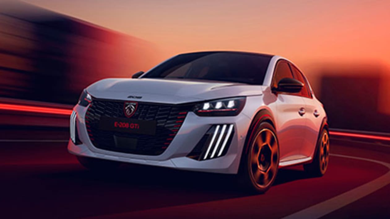 New Peugeot E-208 GTi: first images of production car revealed ...