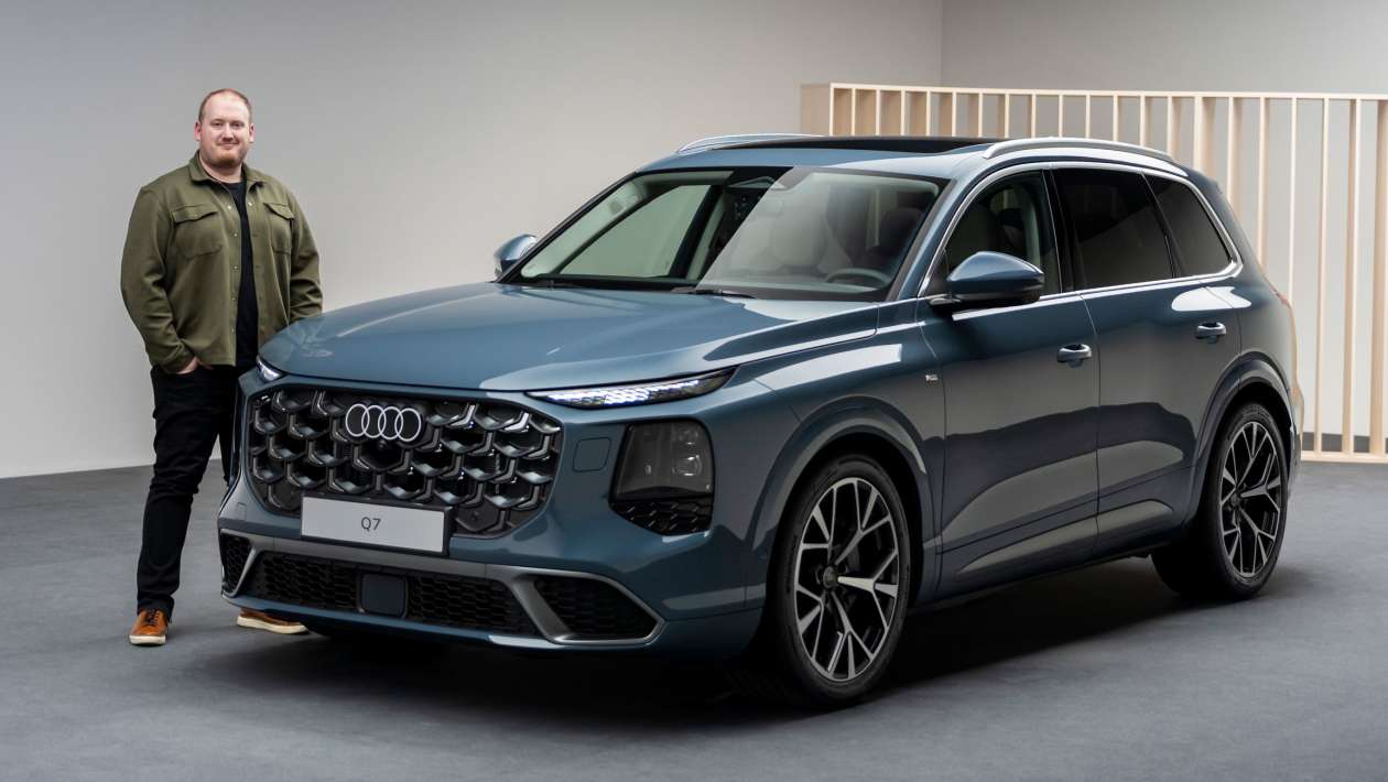 New Audi Q7 arrives with more luxury and space, but keeps diesel power ...