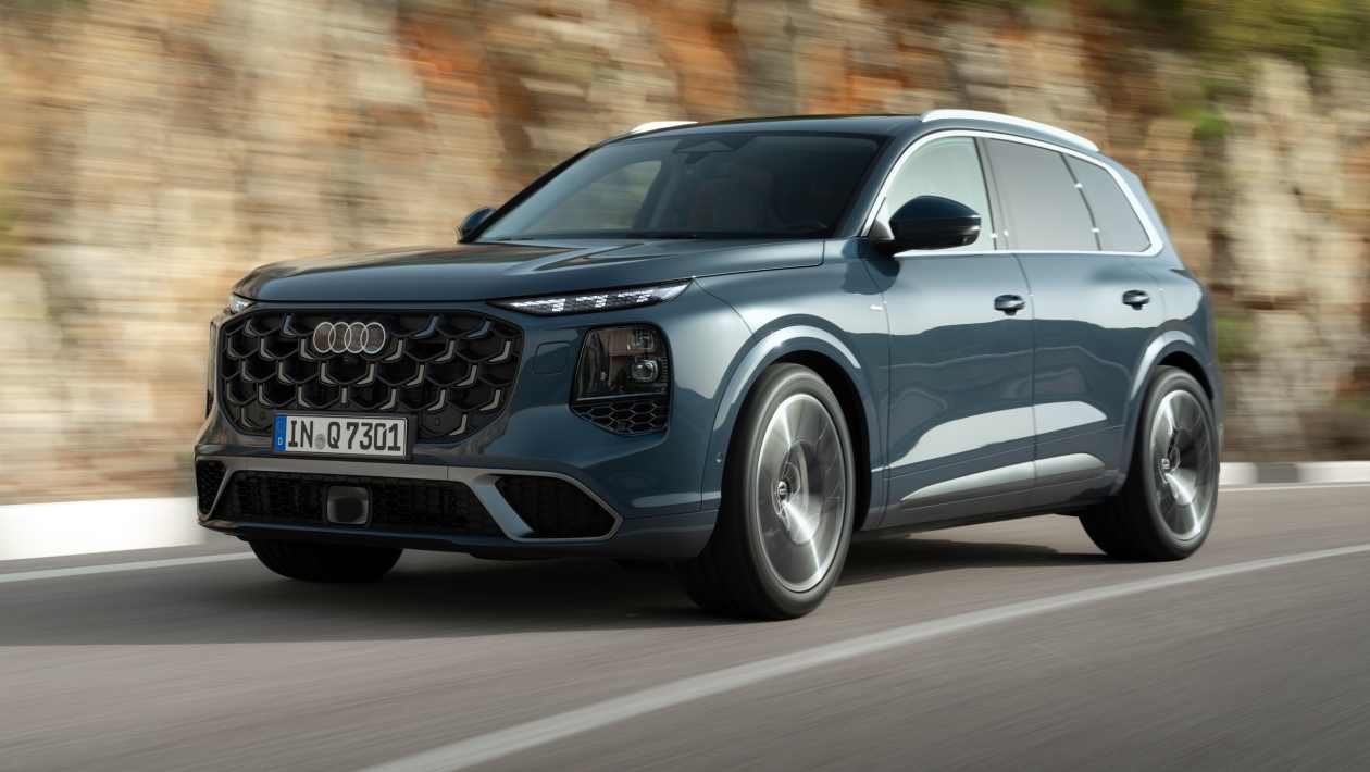 New Audi Q7 finally revealed – BMW X5 rival renewed after over a decade ...