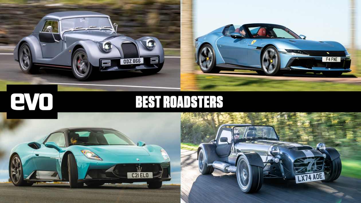 Best roadsters 2026 – the best drop-top driver’s cars | evo