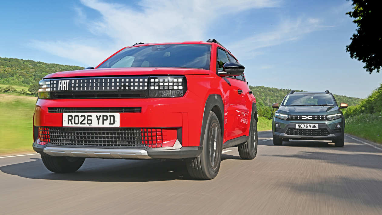 Dacia Sandero Stepway vs Fiat Grande Panda: cheap 'n' rugged small cars ...