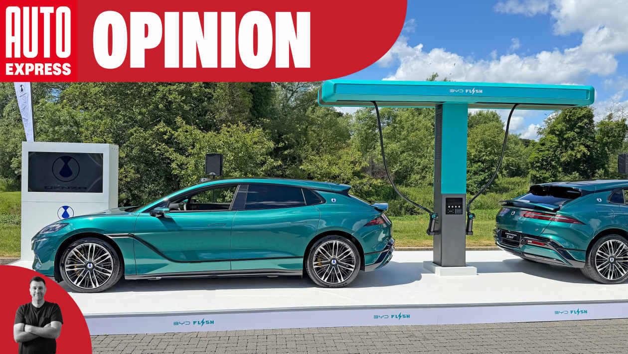 Ultra-rapid EV charging is a gimmick, but I'd still rather charge my ...