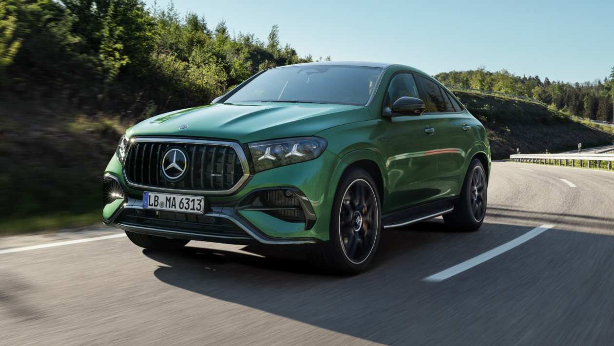 Mercedes-AMG GLE 63 & GLS 63 revealed: AMG’s V8 is back, but different ...