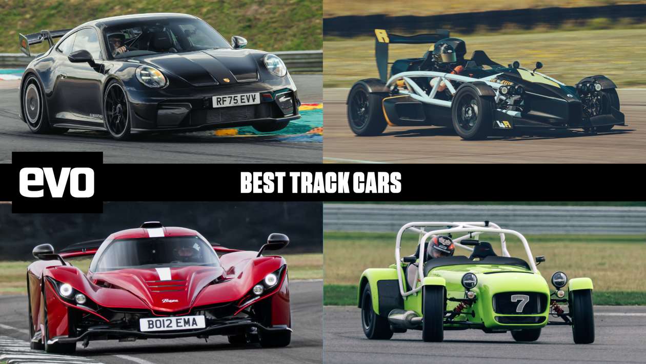 Best trackday cars 2026 – circuit stars from Caterham to Valkyrie | evo