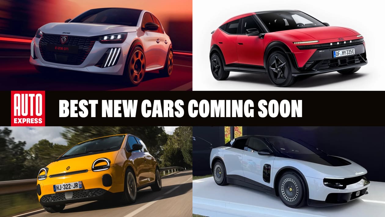 Best new cars coming soon: all the big new car launches due in 2026 ...