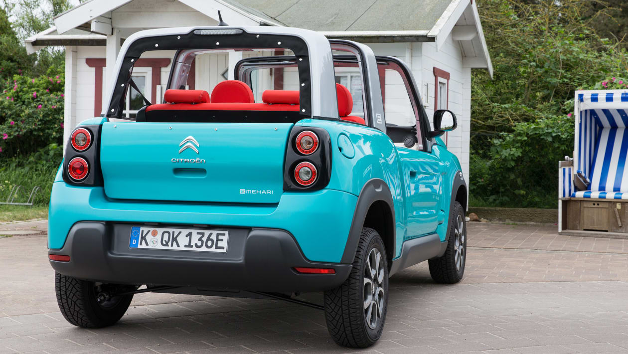 Citroen E-Mehari review - pictures | Auto Express