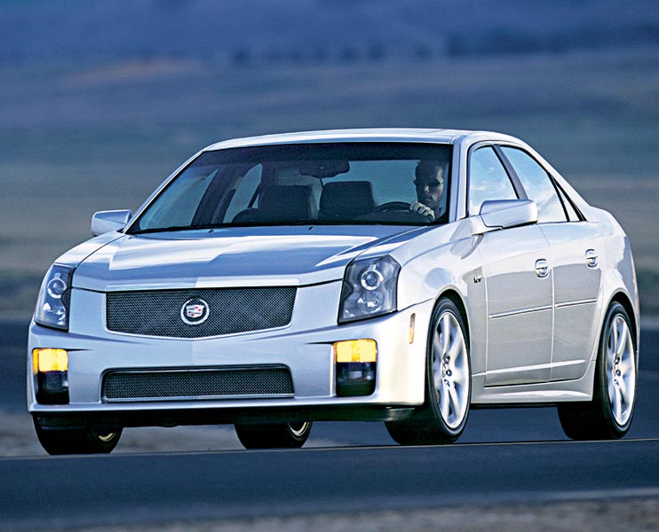 Cadillac CTS-V | Auto Express