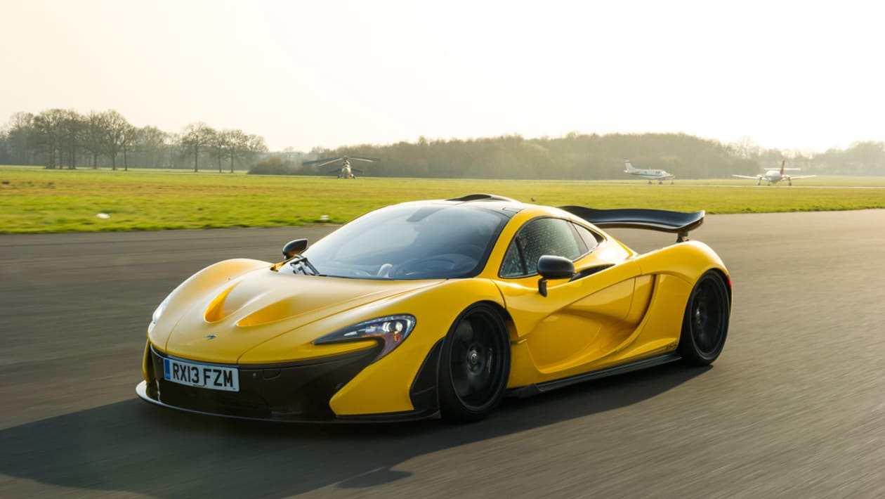 McLaren P1 2014 review pictures | Auto Express