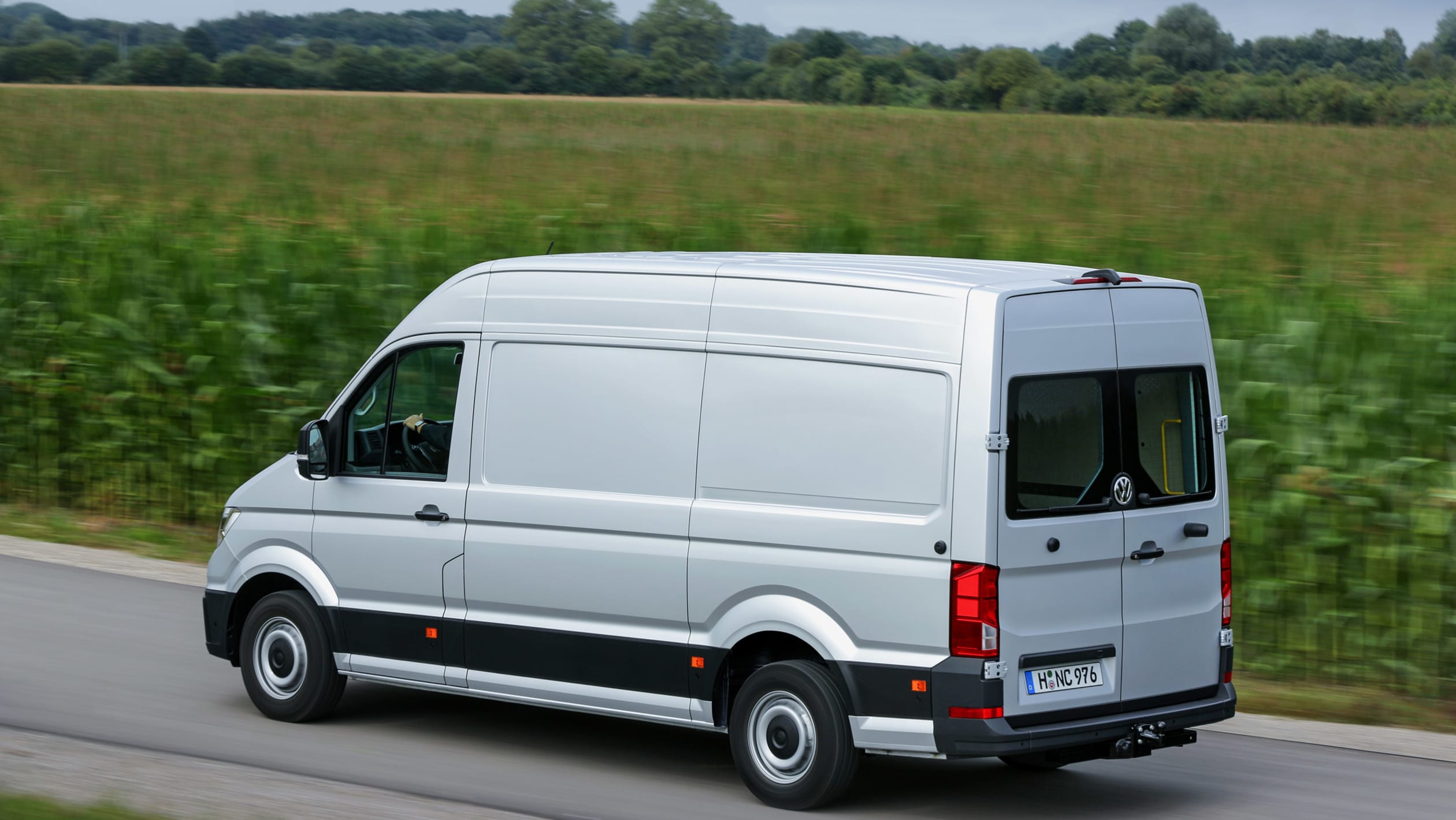 Volkswagen Crafter van review - pictures | Auto Express