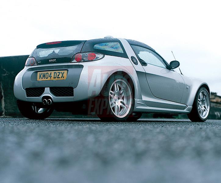 Smart Roadster-Coupe Brabus | Auto Express