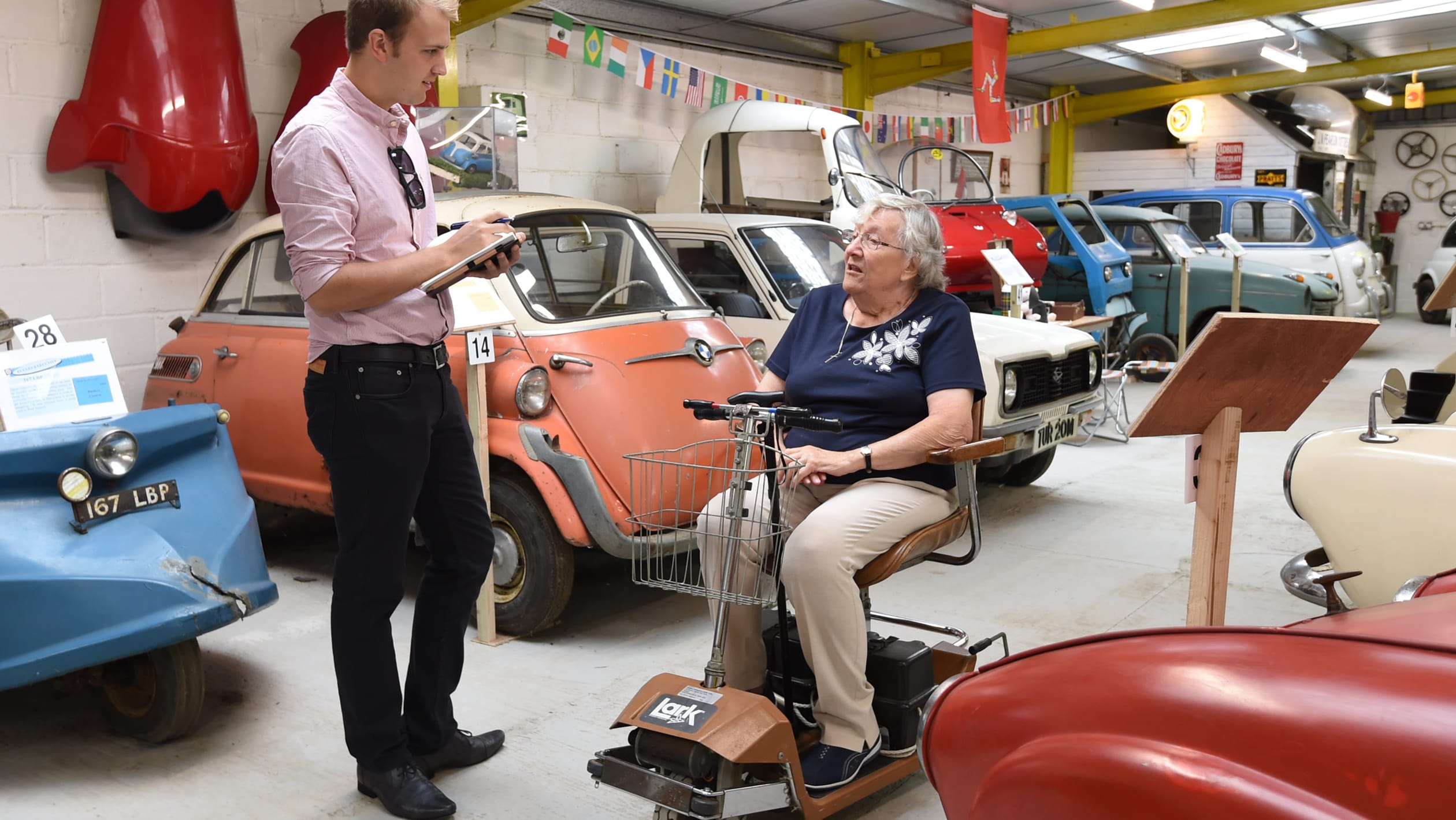 Micro machines: museum of microcars ahead of their time - pictures ...