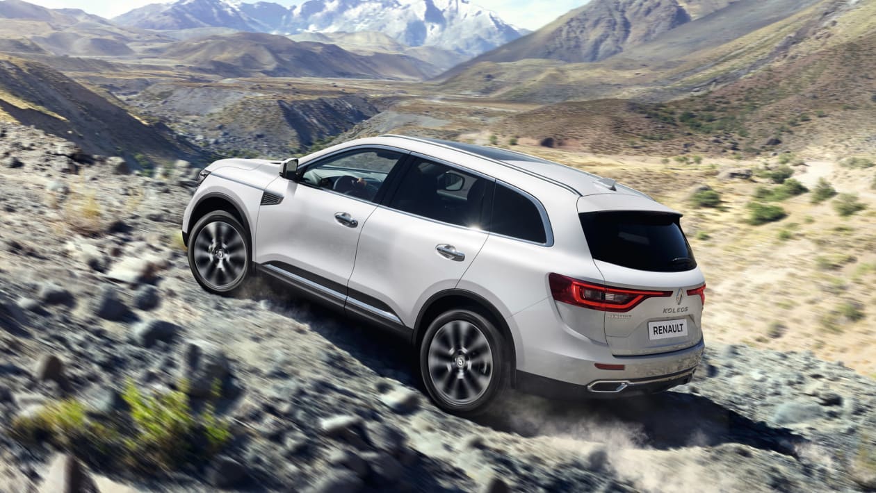 New Renault Koleos II: spy shots, exclusive images and official pics ...