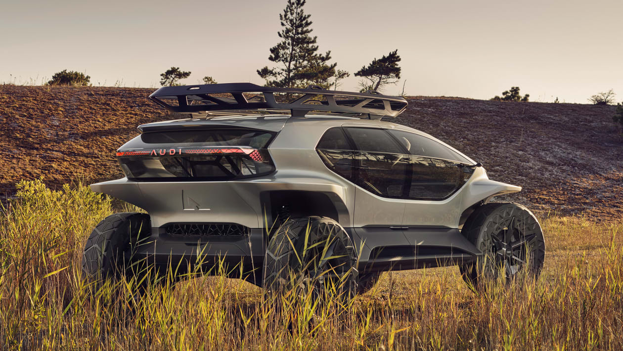 New Audi AI:TRAIL concept envisions all-electric off-roader - pictures ...