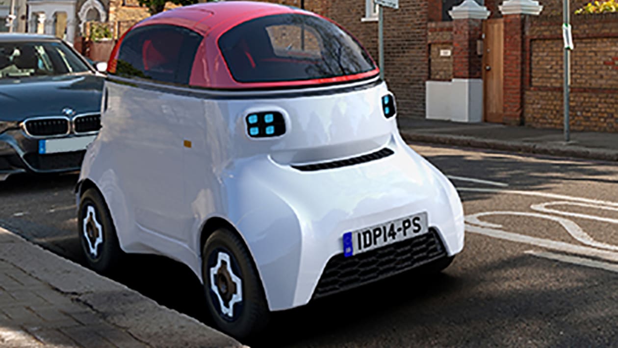 Gordon Murray Design to unveil autonomous urban “pod” - pictures | Auto ...