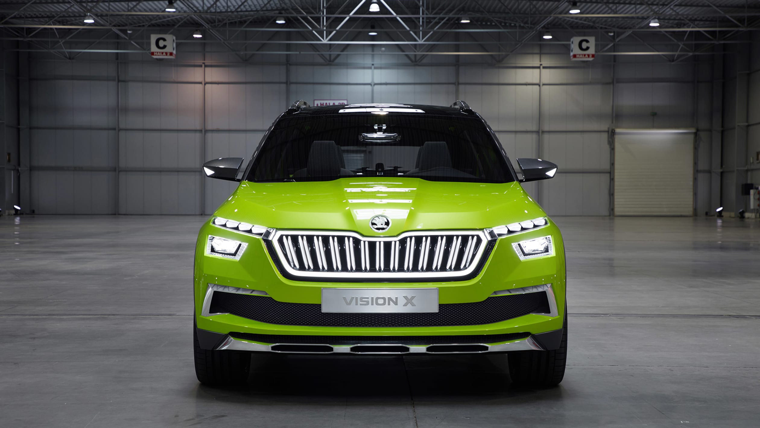 New Skoda Vision X concept review - pictures | Auto Express