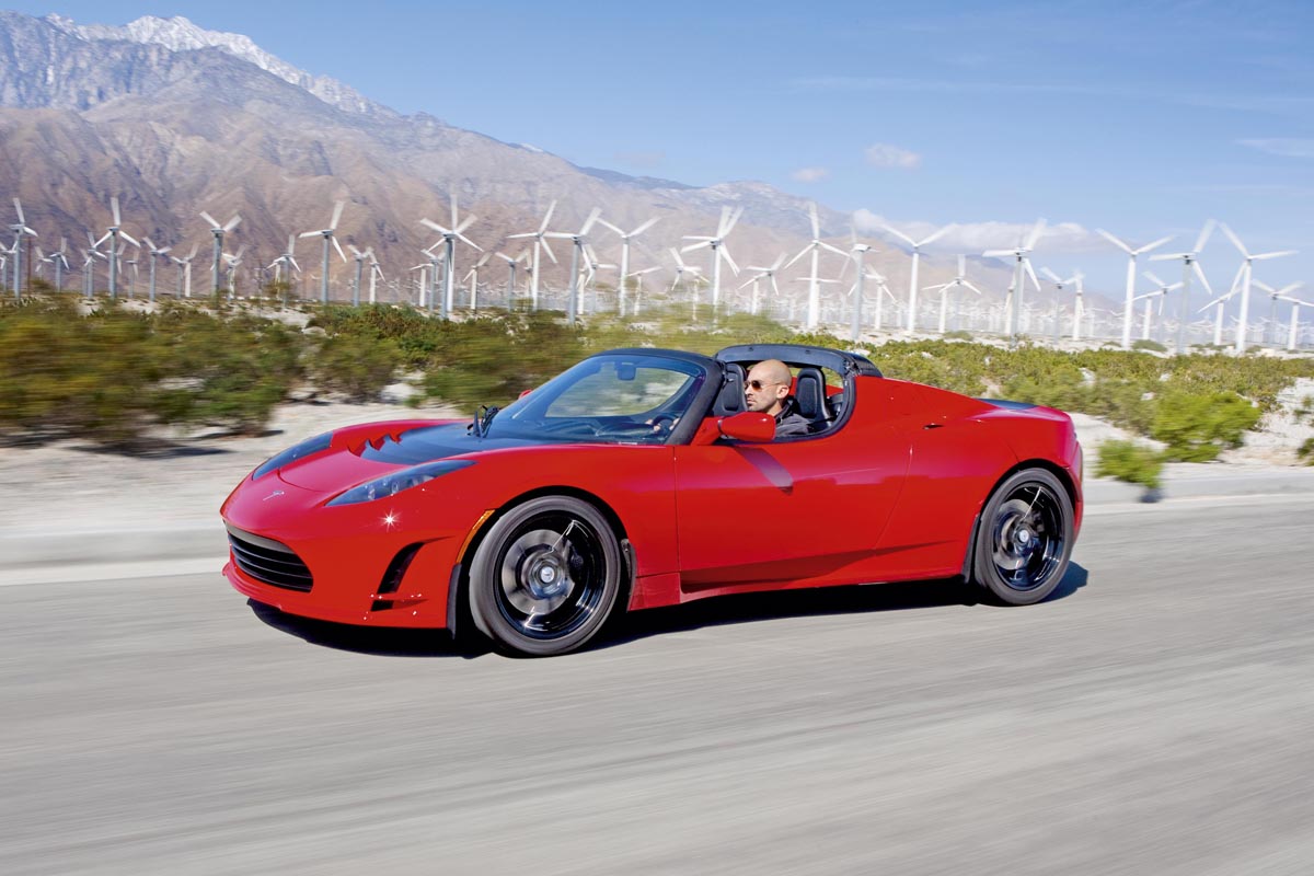 Tesla Roadster Sport 2.5 | Auto Express