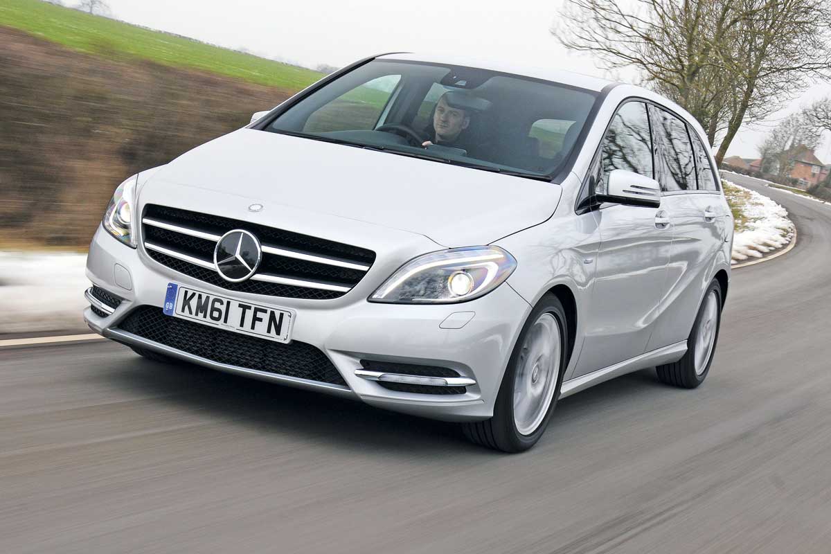 Mercedes B200 CDI Sport review | | Auto Express