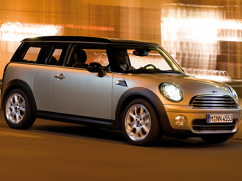 MINI Clubman D 2008 review | Auto Express