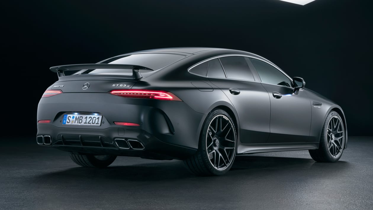 New Mercedes-AMG GT four-door - pictures | Auto Express