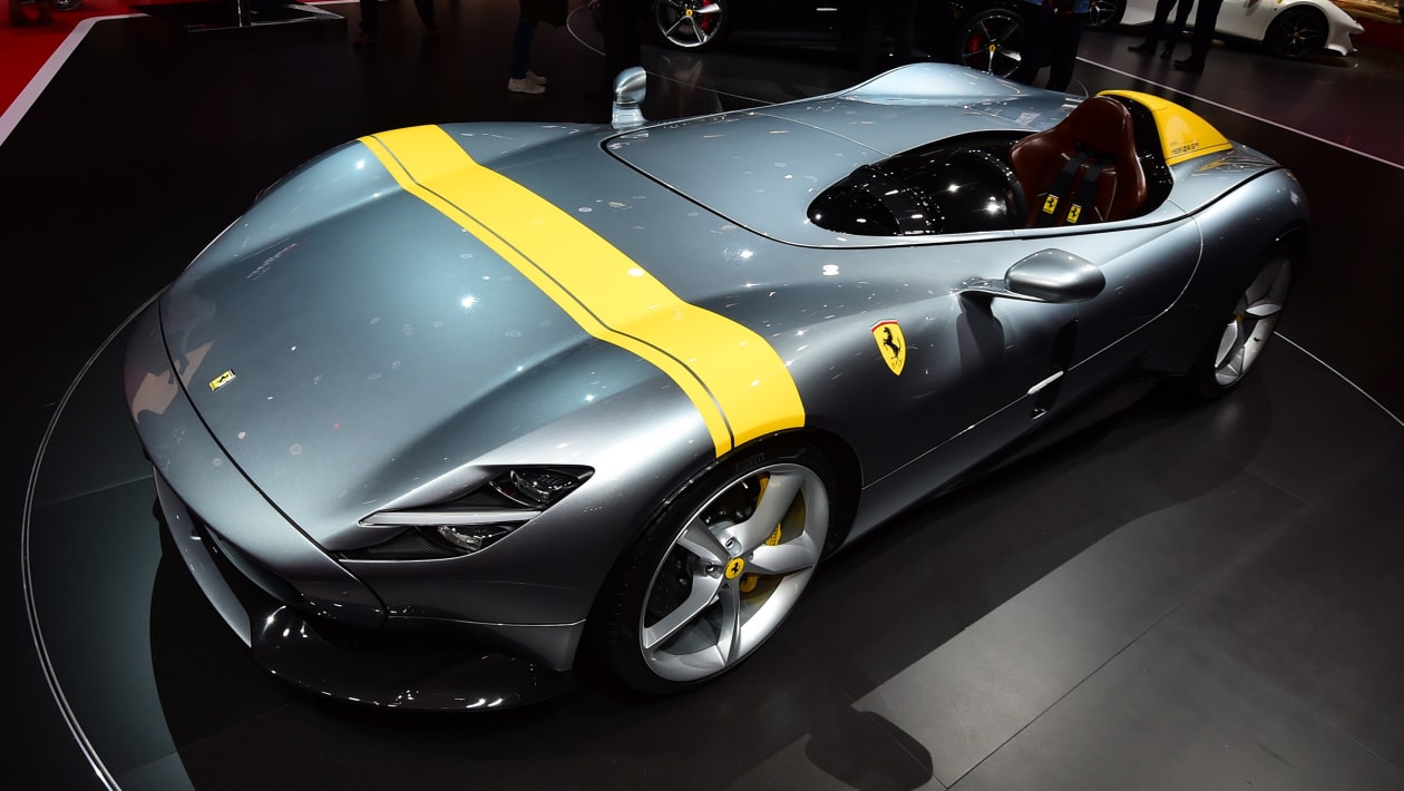New Ferrari Monza SP1 and SP2 revealed - pictures | Auto Express