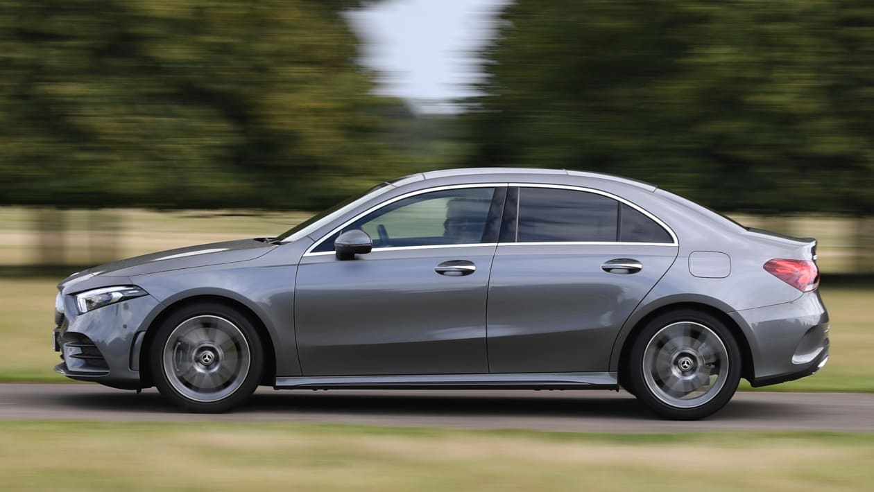 New Mercedes A-Class Saloon 2019 UK review - pictures | Auto Express