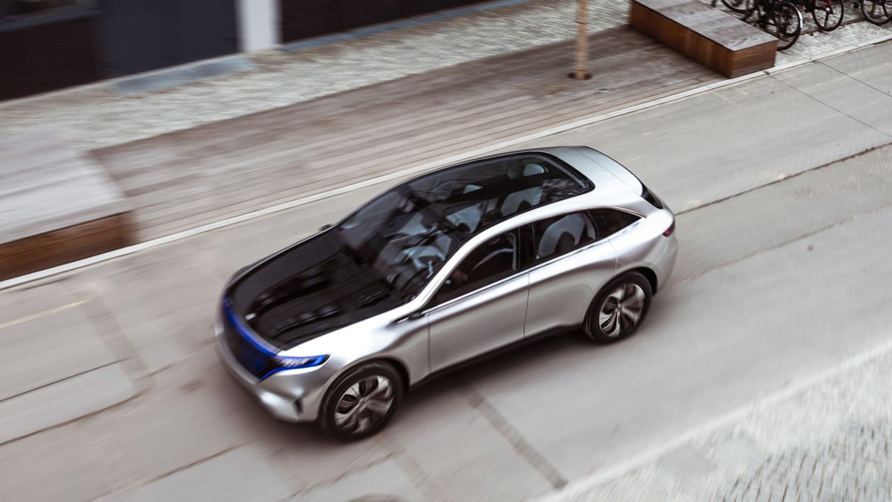 New Mercedes EQ ride review - pictures | Auto Express