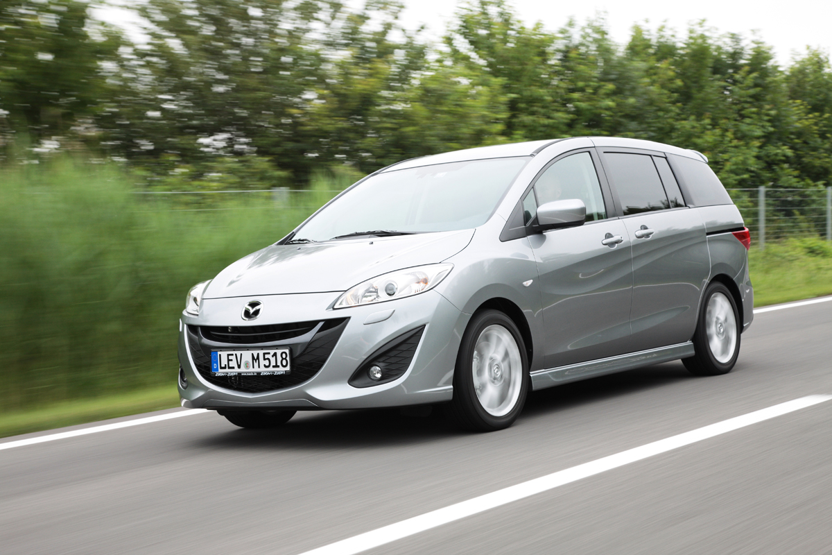 Mazda5 2.0 DISI | Auto Express