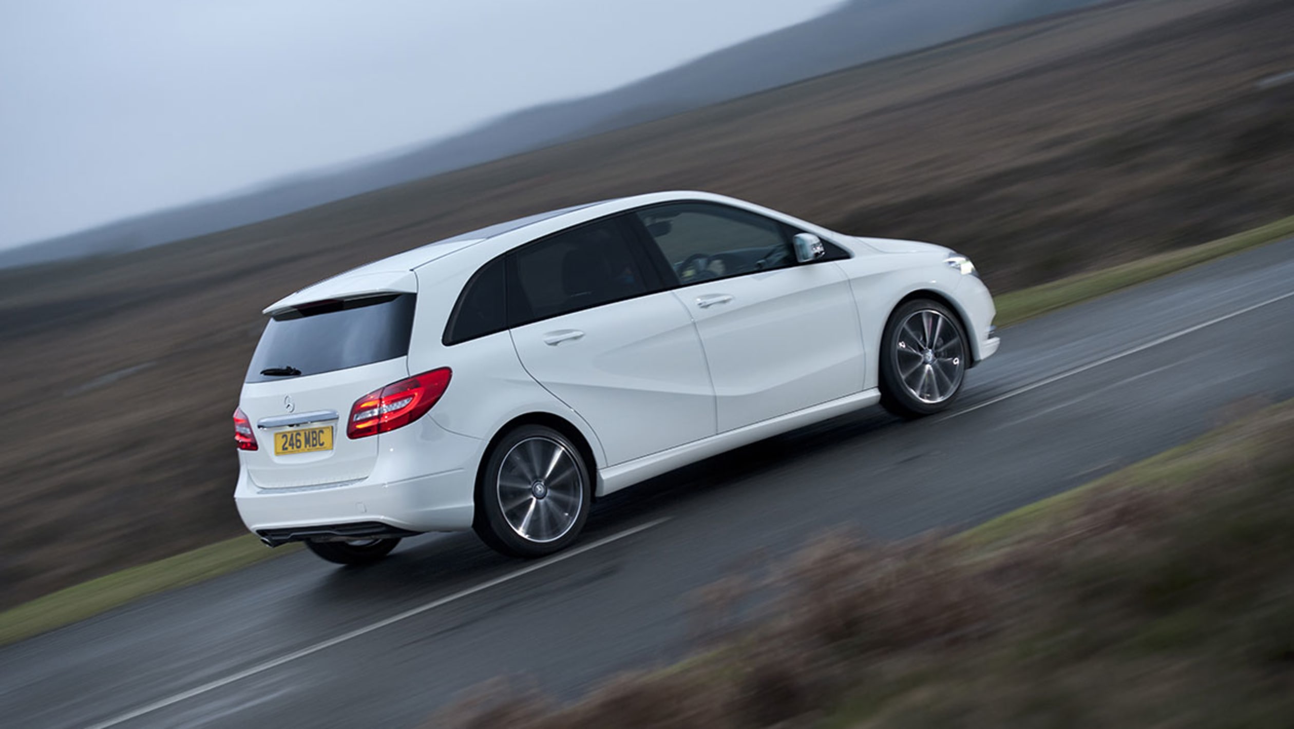 Mercedes B220 4MATIC pictures | Auto Express