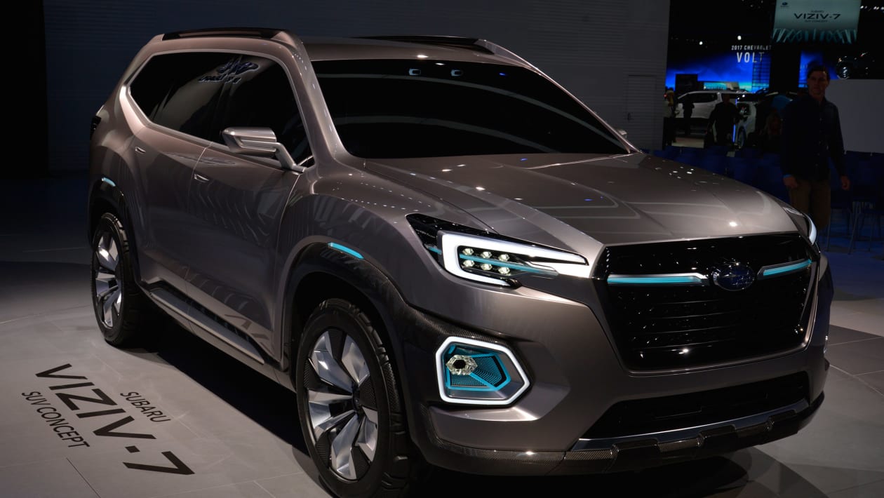 Subaru VIZIV-7 SUV Concept - pictures | Auto Express